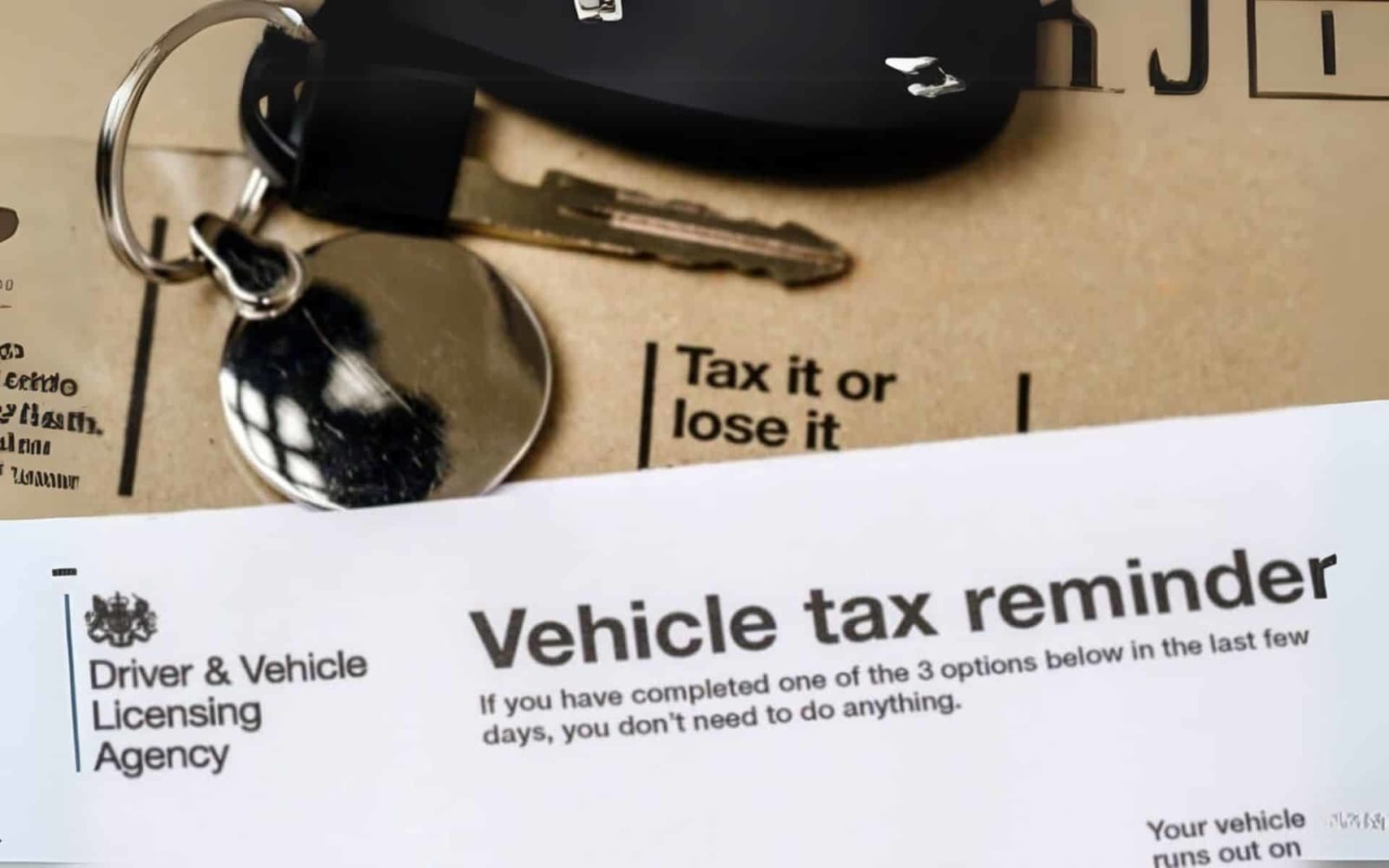UK Drivers Face New DVLA Car Tax Rules From April 2025
