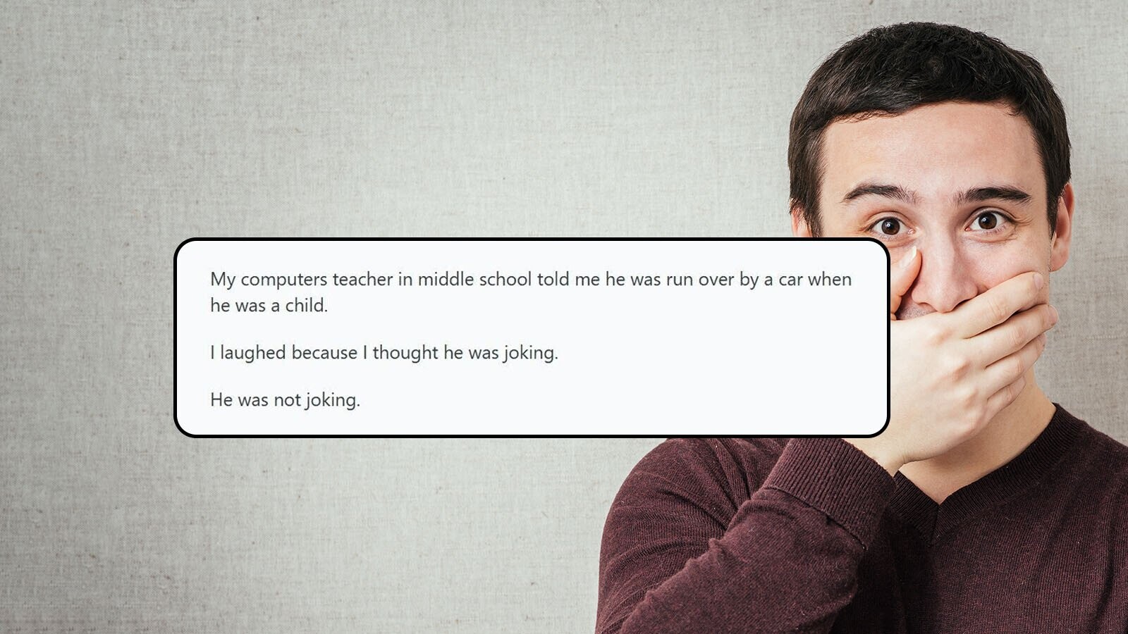 20 Inappropriate Times People Were Overcome With Laughter