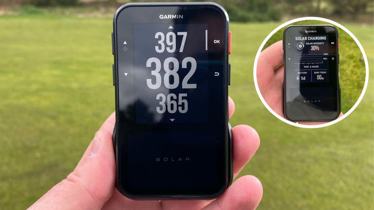 Keep Forgetting To Charge Your Golf GPS? This One Of A Kind Device ...