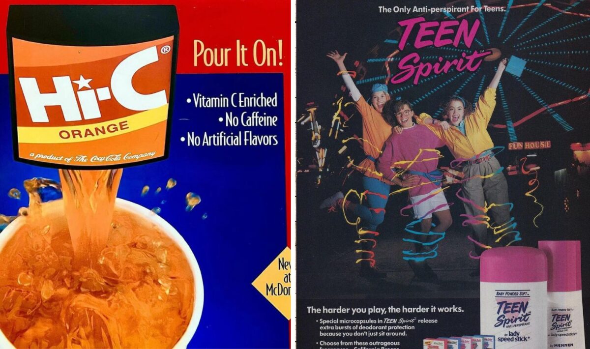 15 Vintage 1990s Ads That Are Pure Nostalgia