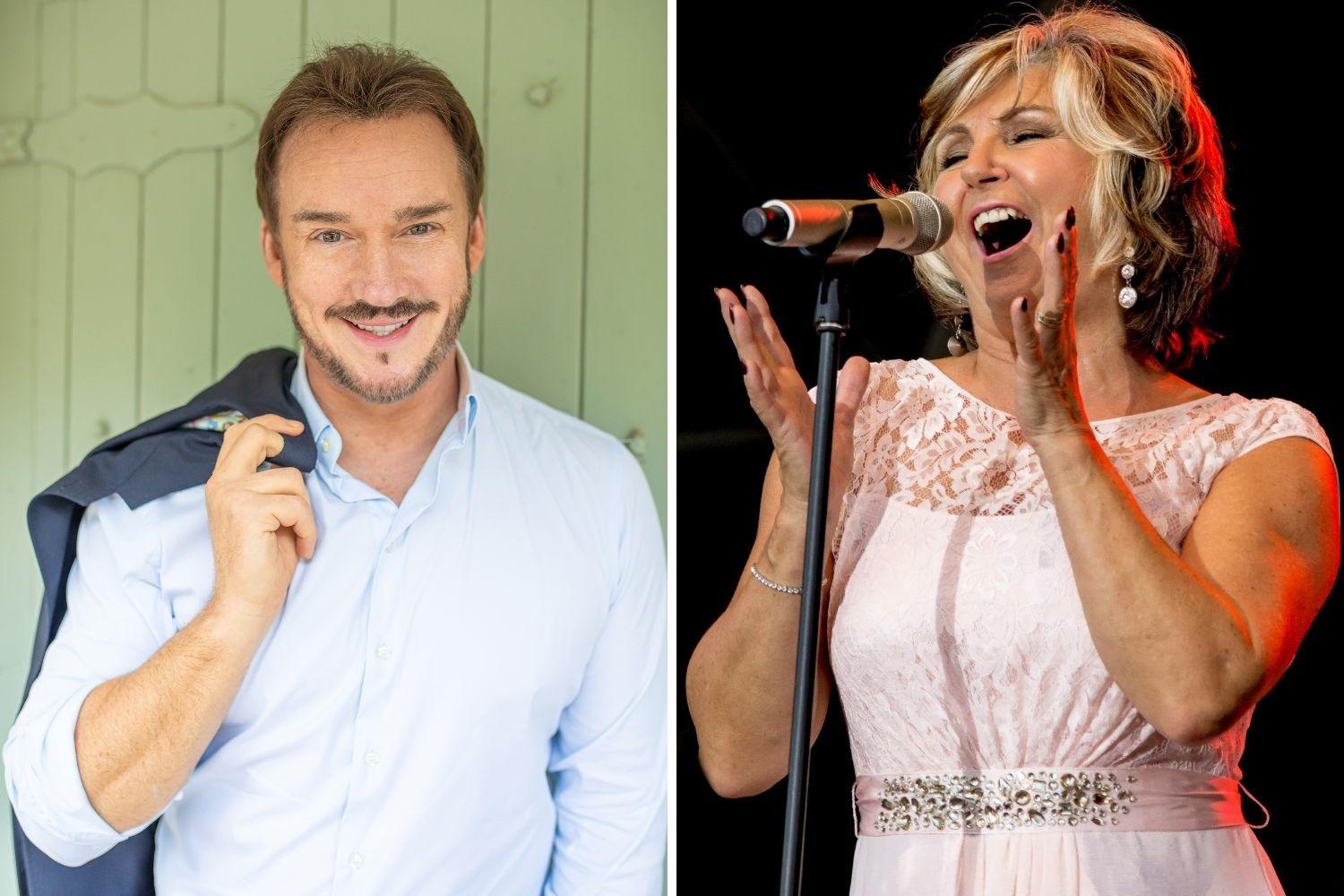 Classical stars Russell Watson and Lesley Garrett confirmed as Bedford ...