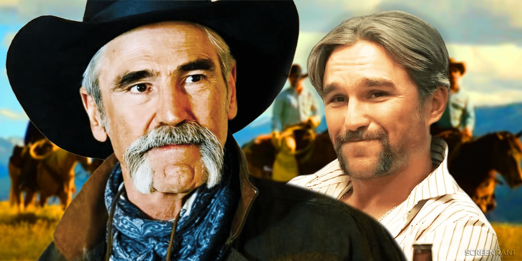 The Connection Between Yellowstone's Lloyd Actors Makes The Younger ...
