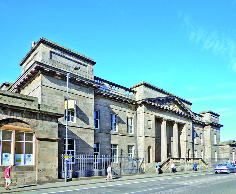 11 of Edinburgh's lesser-seen architectural building gems, as chosen by ...