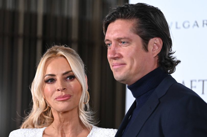 Tess Daly's 'real reason' for marrying Vernon Kay as he talks 'dressing up'