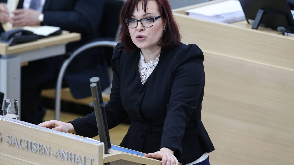 AfD-Politikerin Lydia Funke arbeitet in Thüringer Umweltministerium