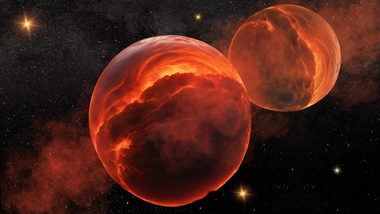 Scientists discover bizarre double-star system with exoplanet on a ...