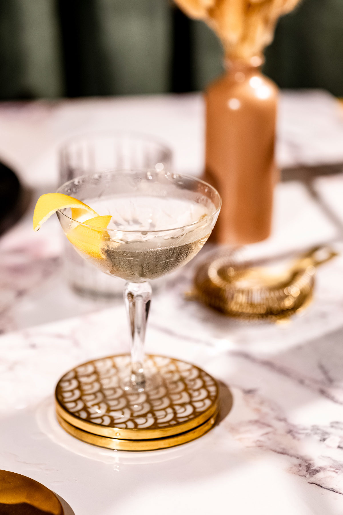 Beyond Bond: The Original Martini Makes a Comeback
