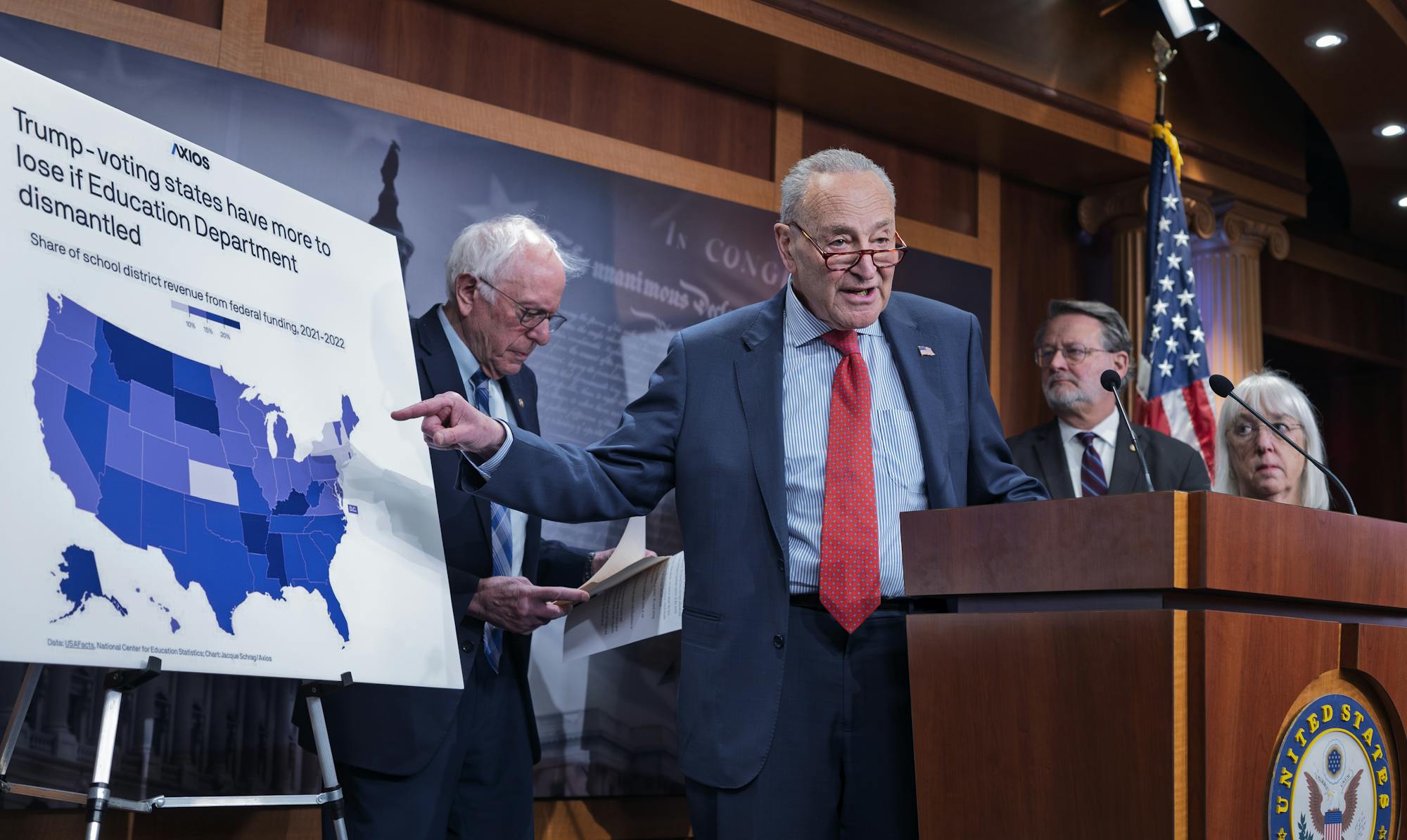 Big cuts at the Education Department’s civil rights office will affect ...