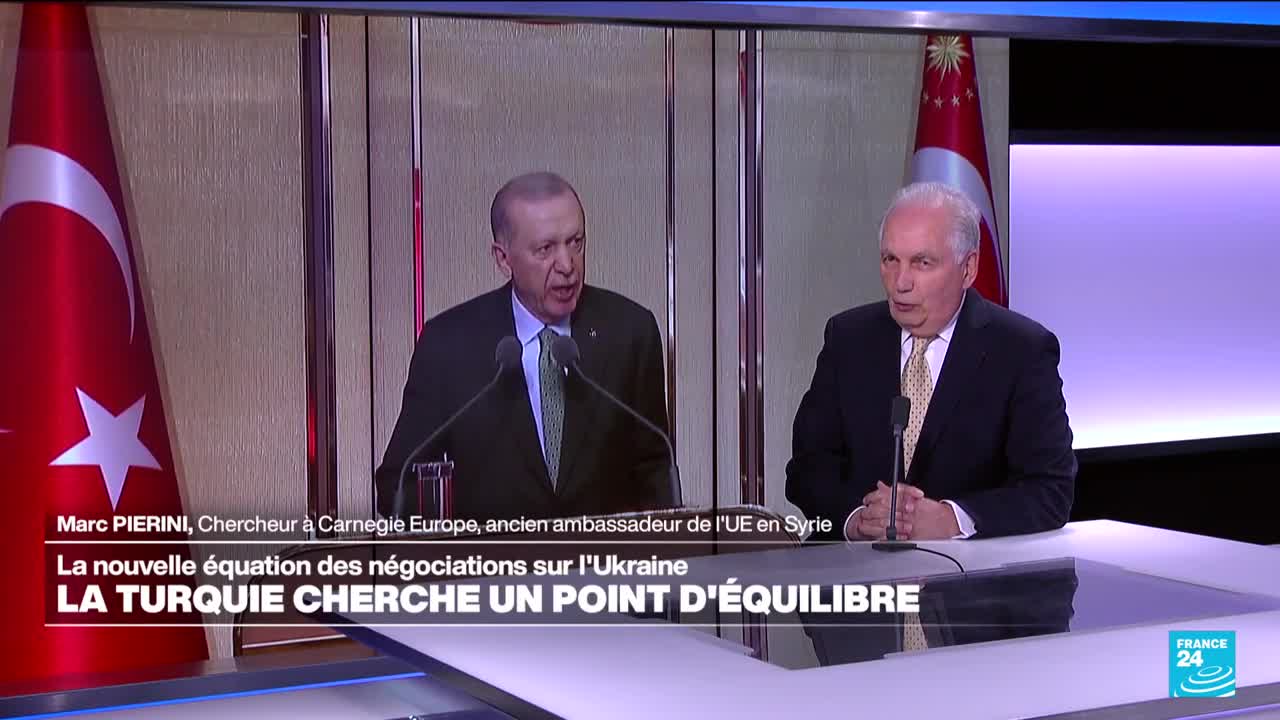 La Turquie prête à jouer un rôle de médiateur dans les négociations de ...