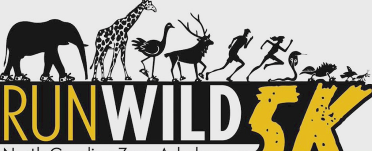 Run Wild 5K at the North Carolina Zoo on June 14