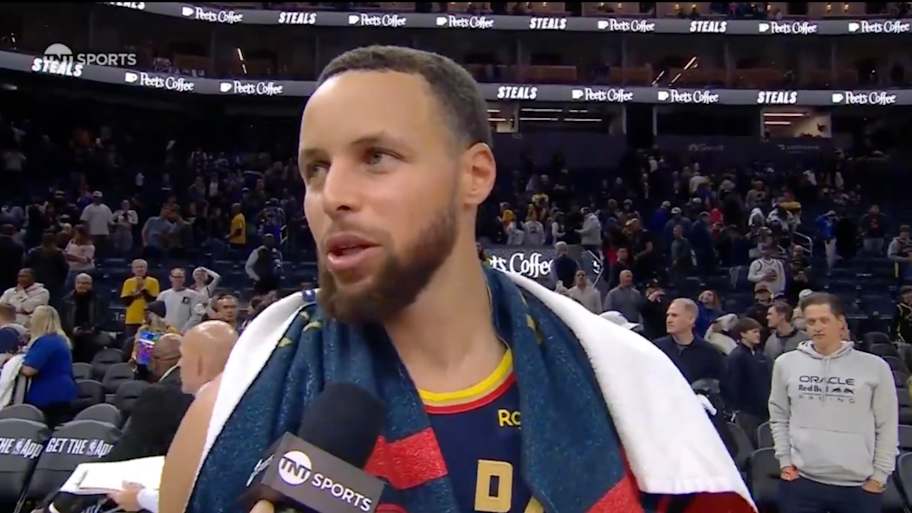 Steph Curry Opens Up About Historic 4,000 Three-Pointers Milestone