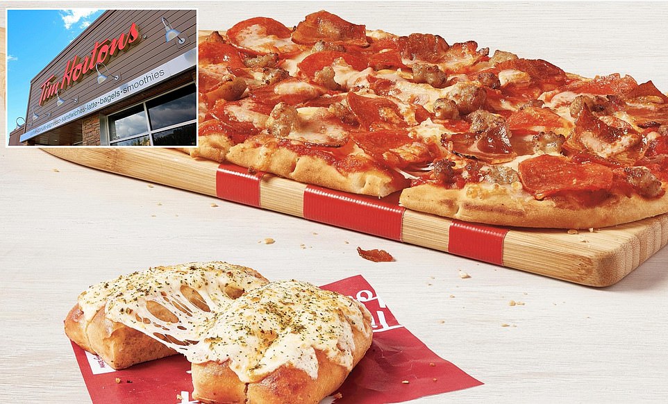 Tim Hortons launches new menu items in Canada