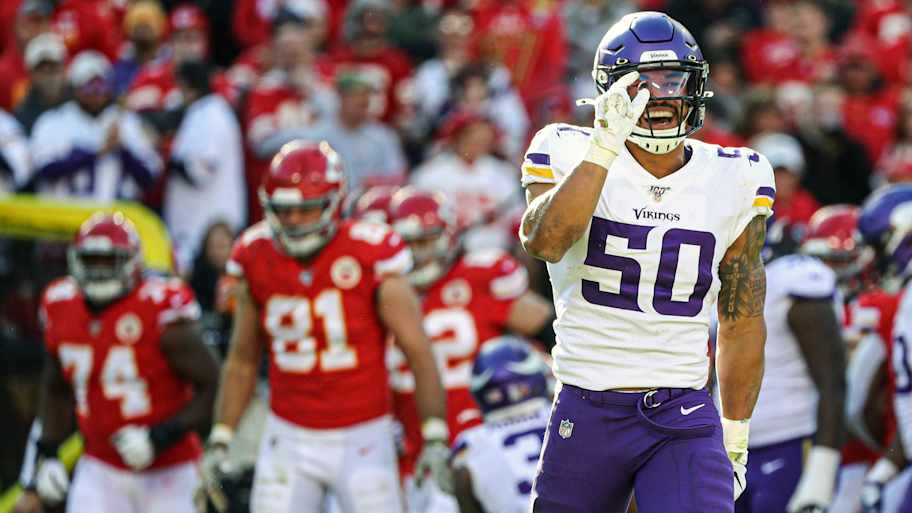 Vikings reunite with LB Eric Wilson, who spent last 3 years with Packers