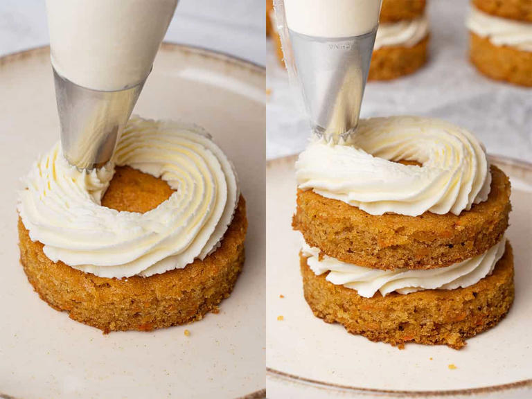 Not Your Usual Boring Dry Carrot Cake
