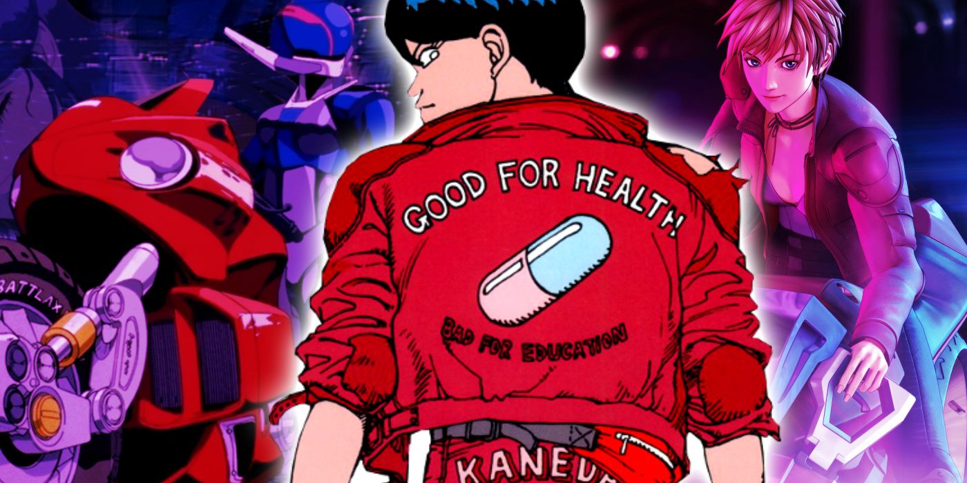 Why Do So Many Cyberpunk Anime Feature Motorcycle Gangs?