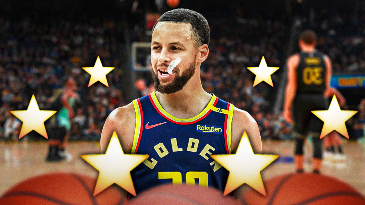 Warriors’ Stephen Curry tips bourbon cap to himself amid NBA history