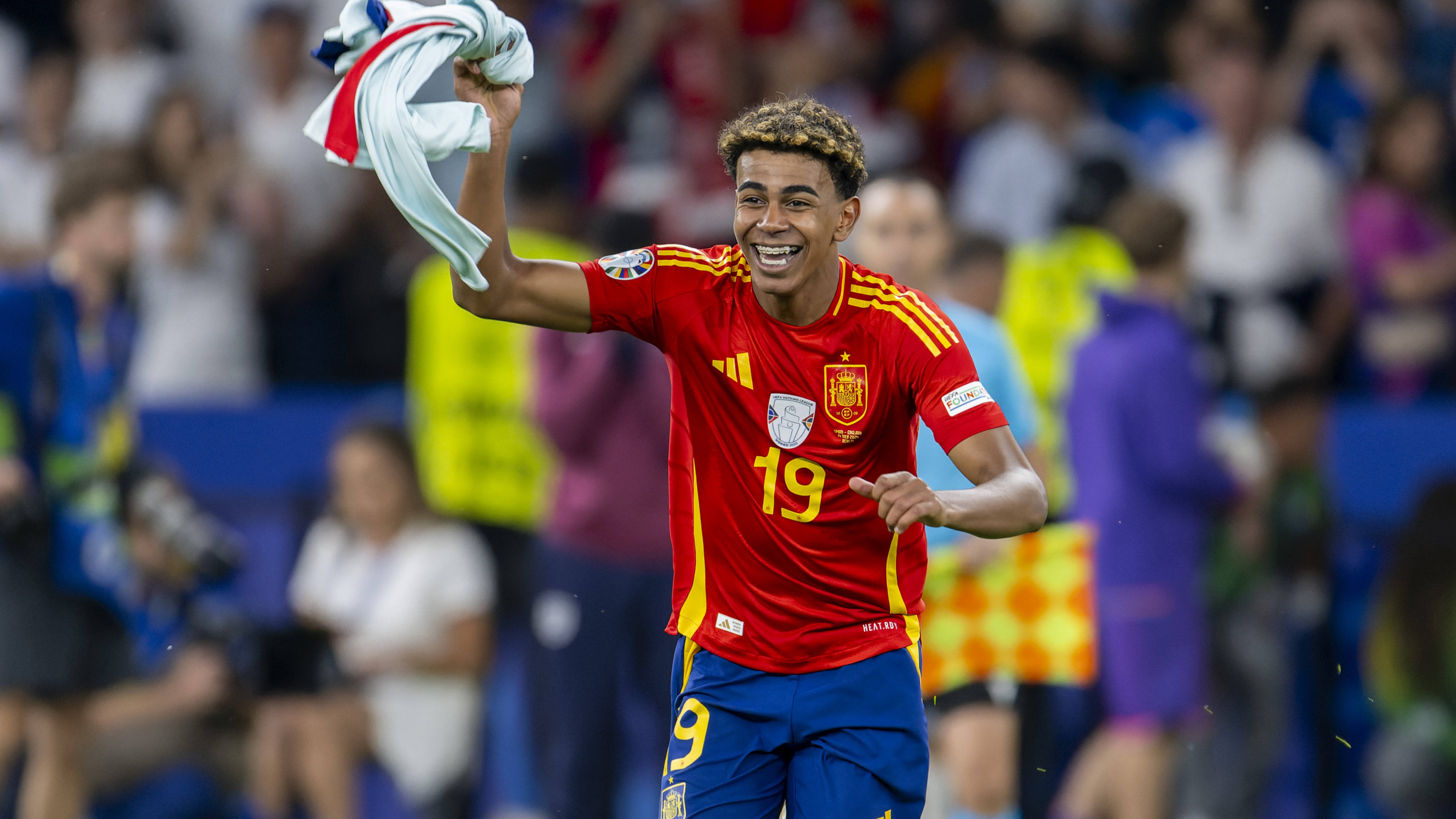 Lamine Yamal opens up about racism and being a role model for young ...