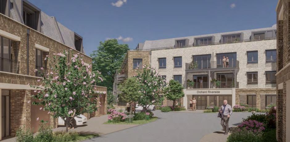 Elmbridge Borough Council approve homes plan for Molesey Venture site