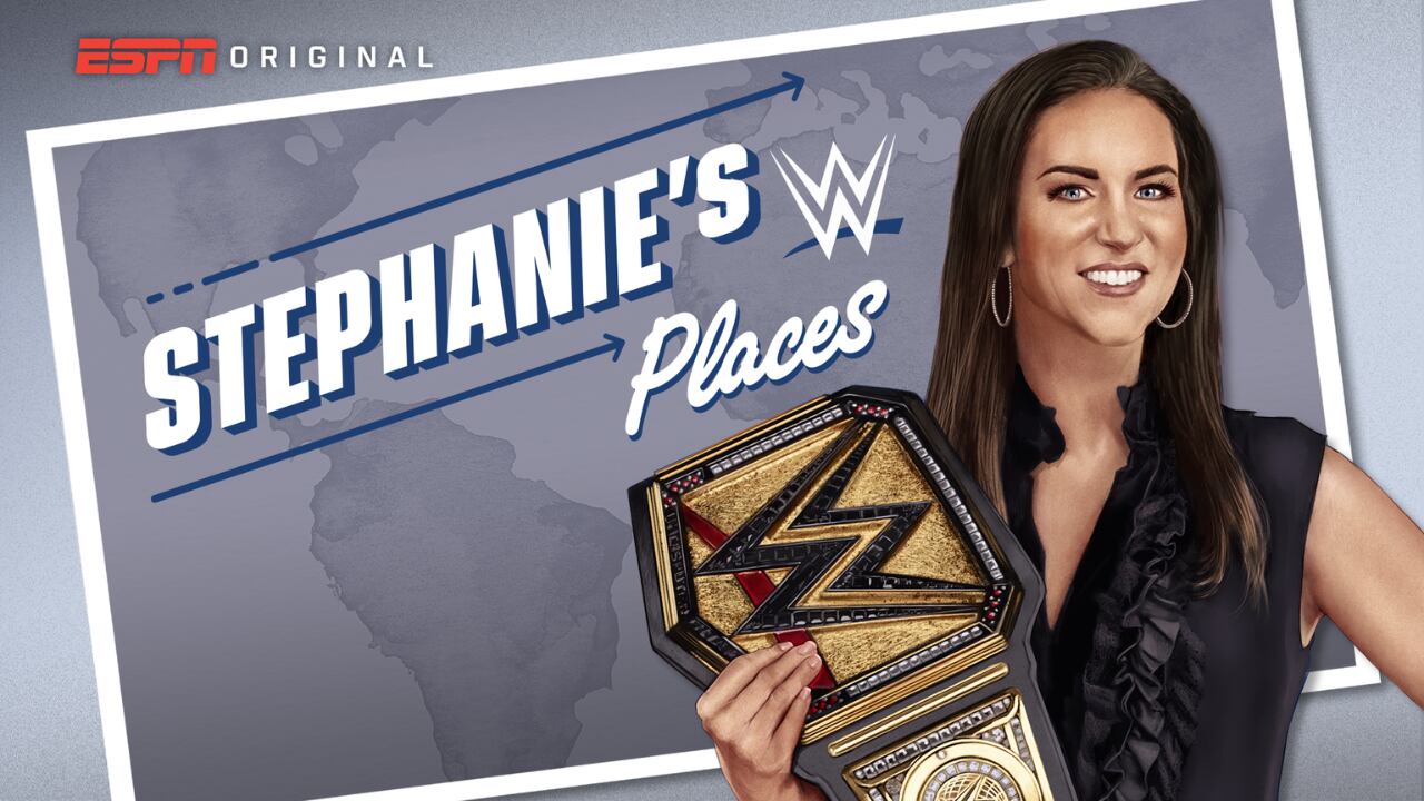 ‘Stephanie’s Places': ESPN announces dates, episodes for new WWE show ...