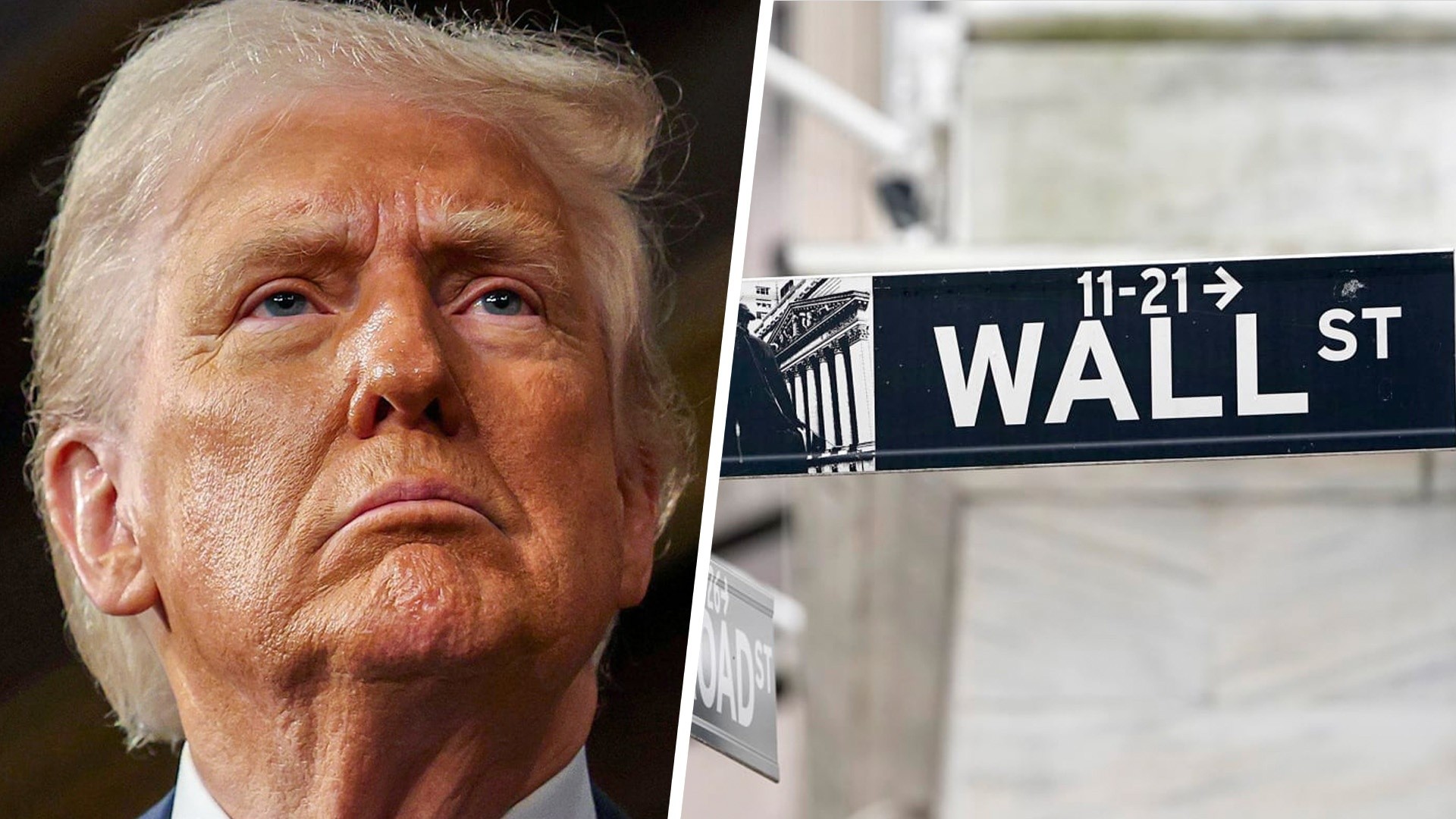 S&P 500 close to correction territory as Trump doubles down on tariffs