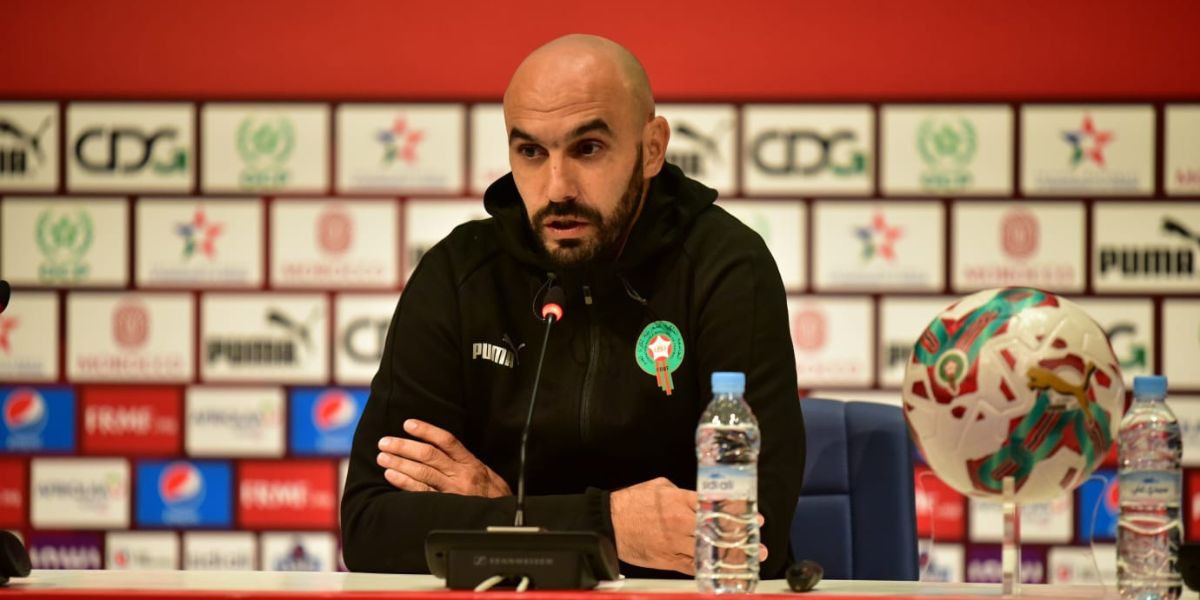 Walid Regragui : No issues with Ziyech, but he needs to regain his form