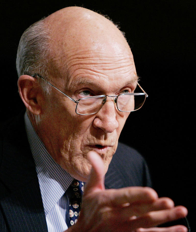 Former US Sen. Alan Simpson of Wyoming dead at 93