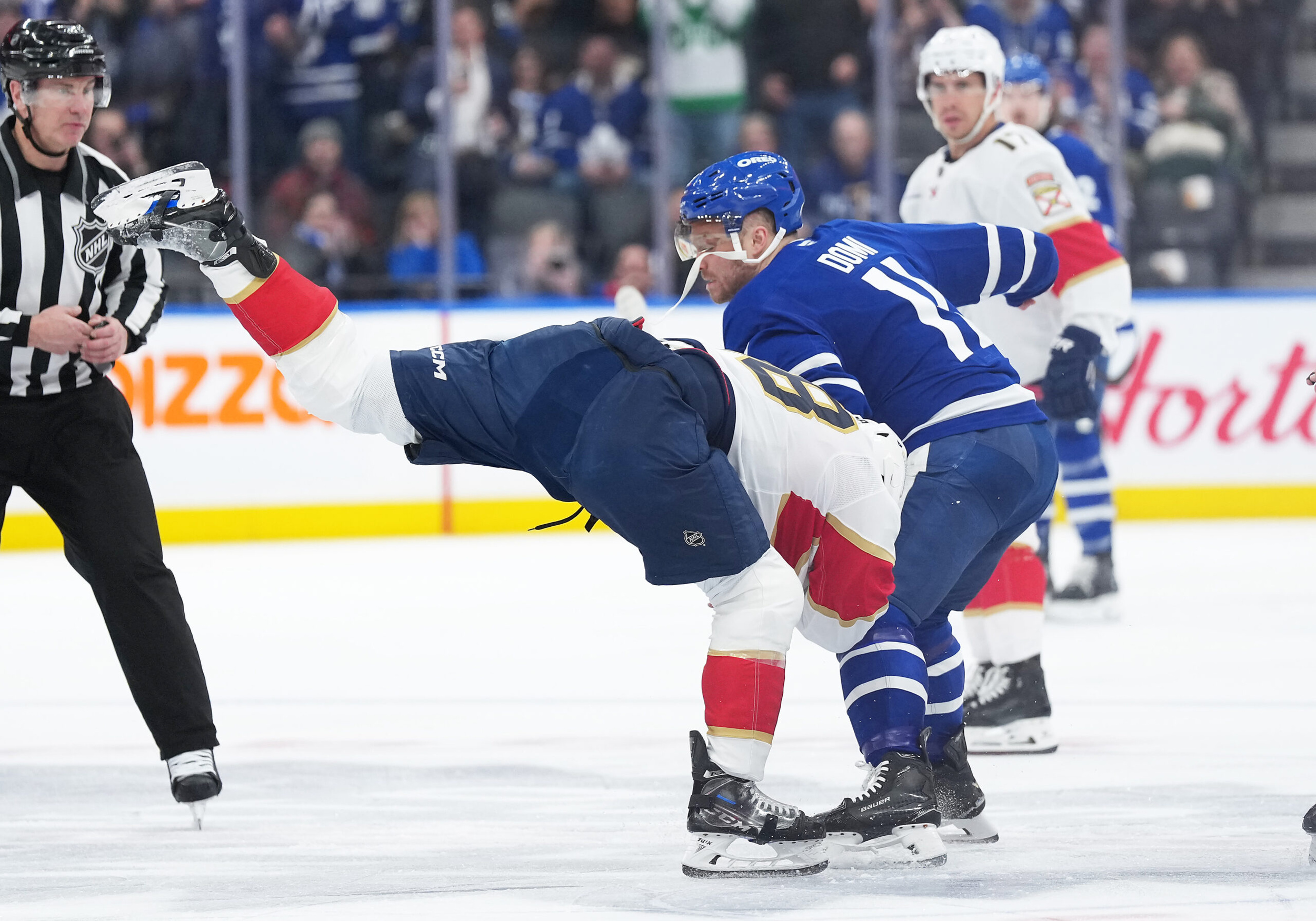 Max Domi on his big hit and fight vs. Panthers: ‘That’s part of the game’