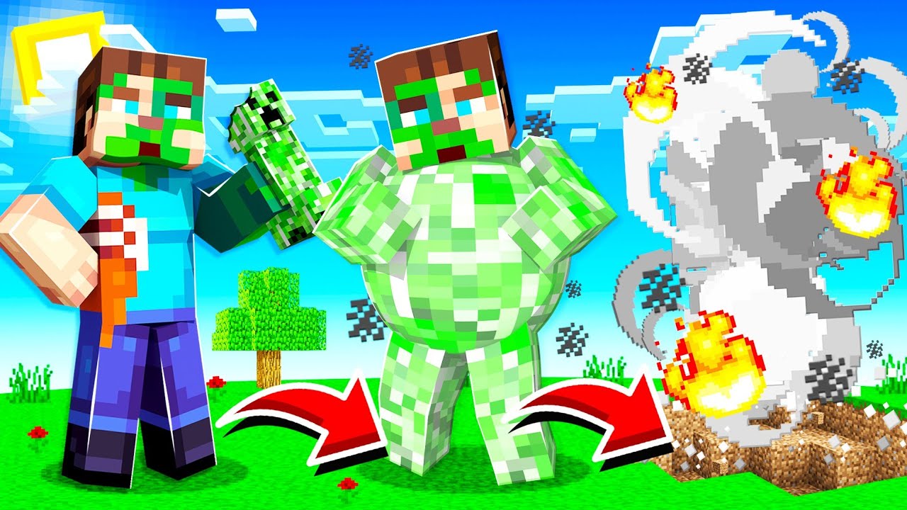 Minecraft BUT You Can EAT Every MOB!