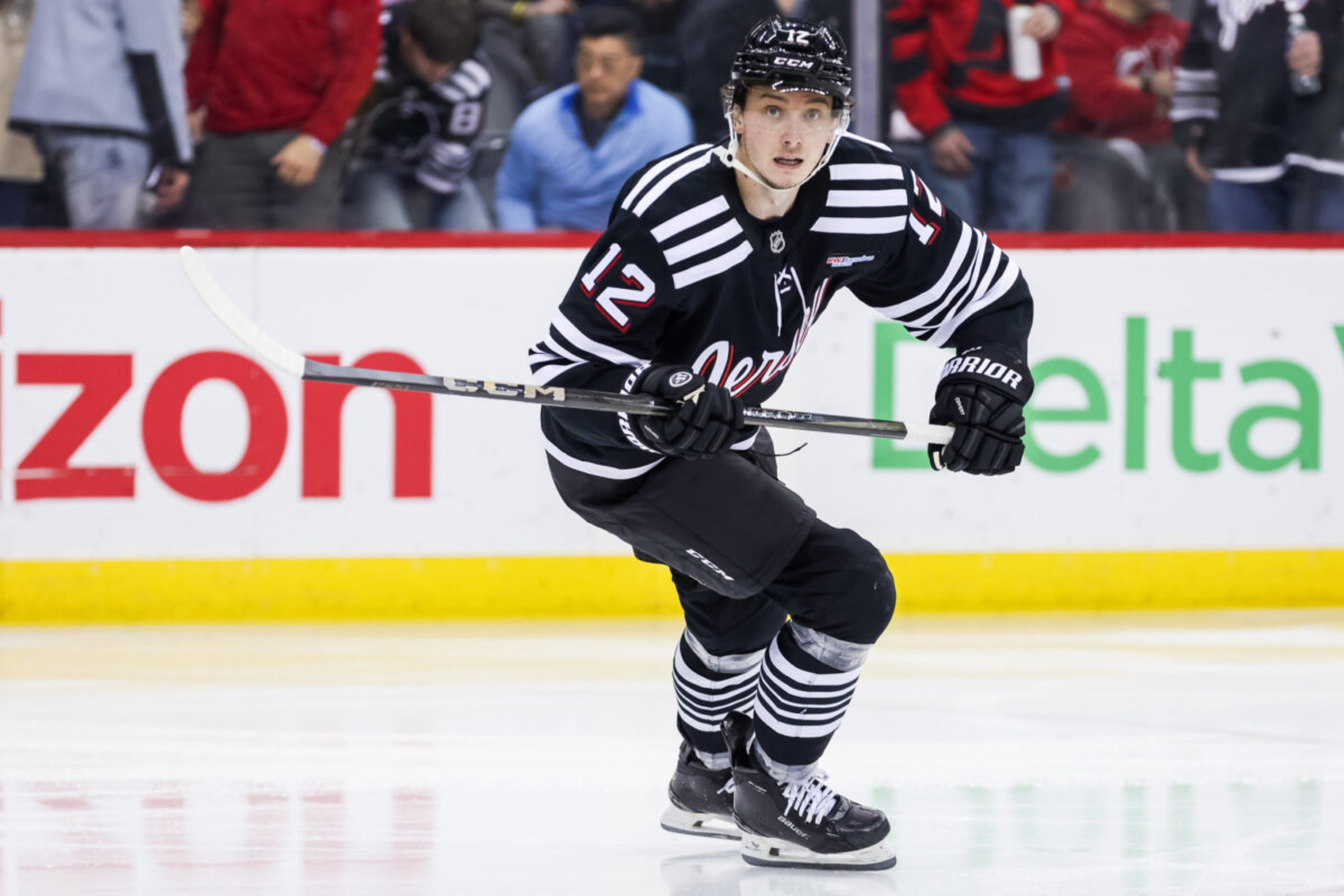Devils’ Cody Glass Leads Depth Scoring Resurgence