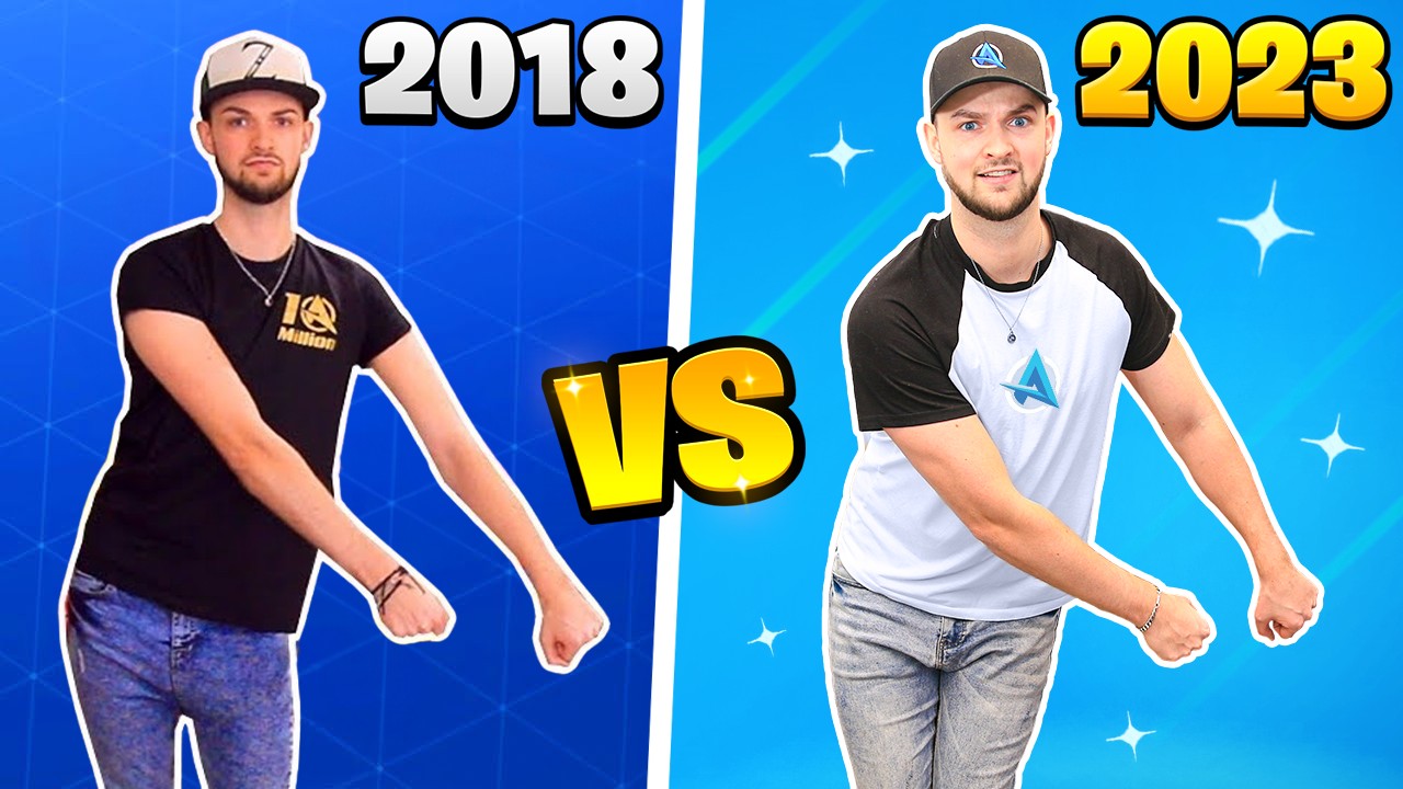 Recreating OG Ali-A Fortnite MEMES!