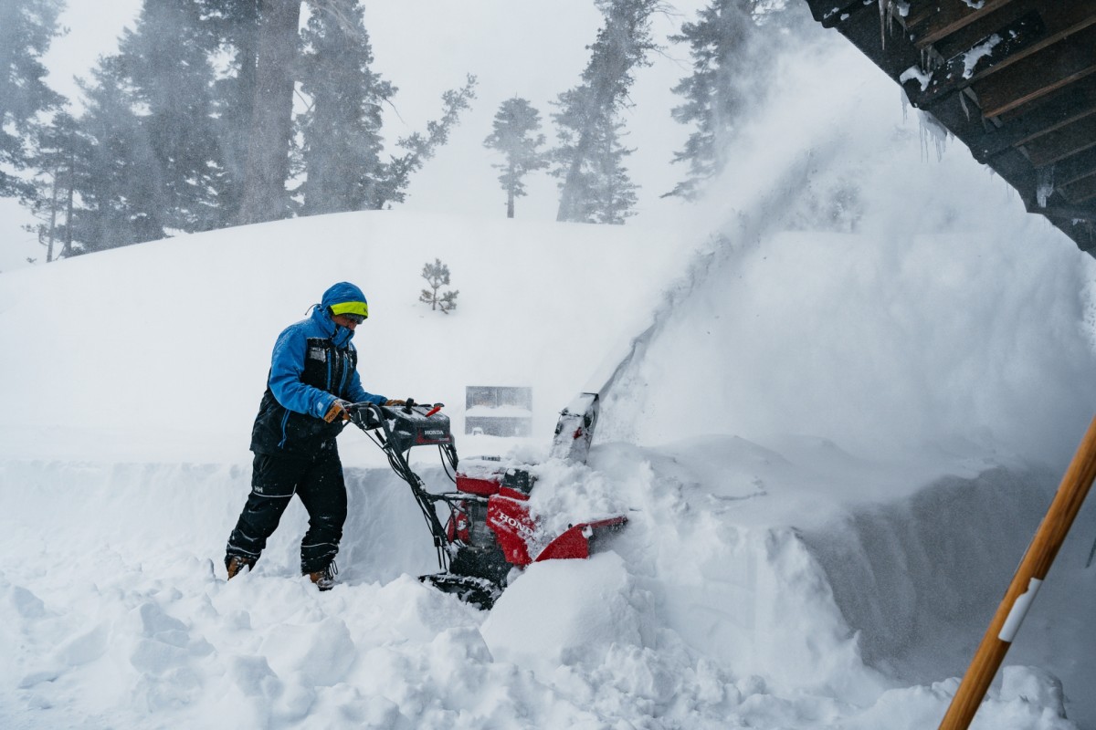 It Won't Stop Snowing in California: Impressive 48-Hour Storm Totals