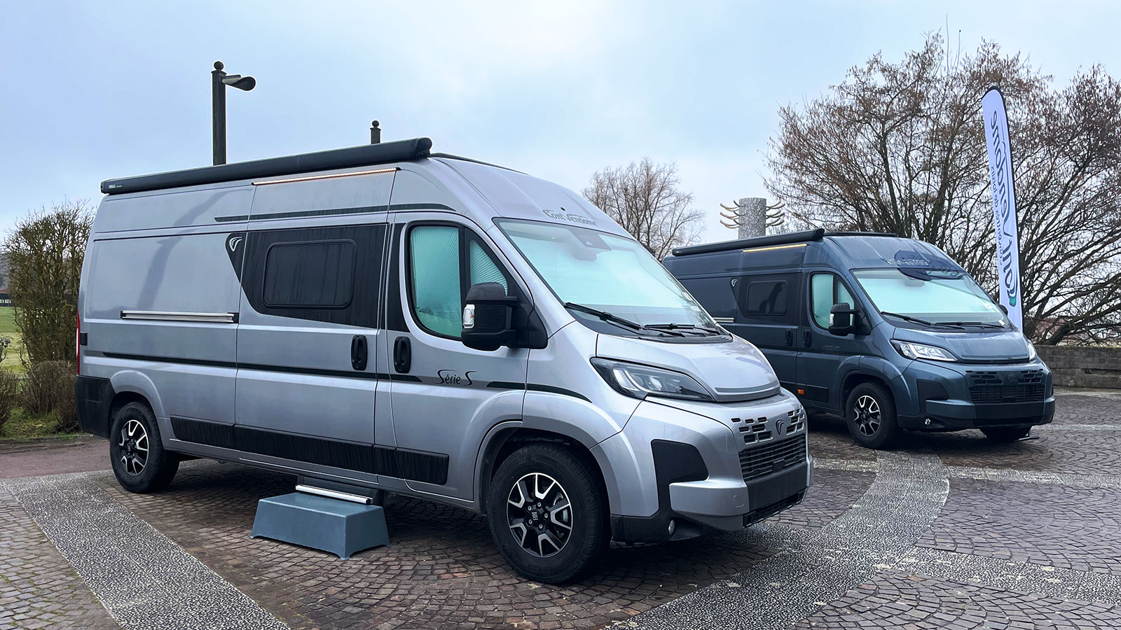 Font Vendôme lance trois fourgons en série spéciale S sur le nouveau ...