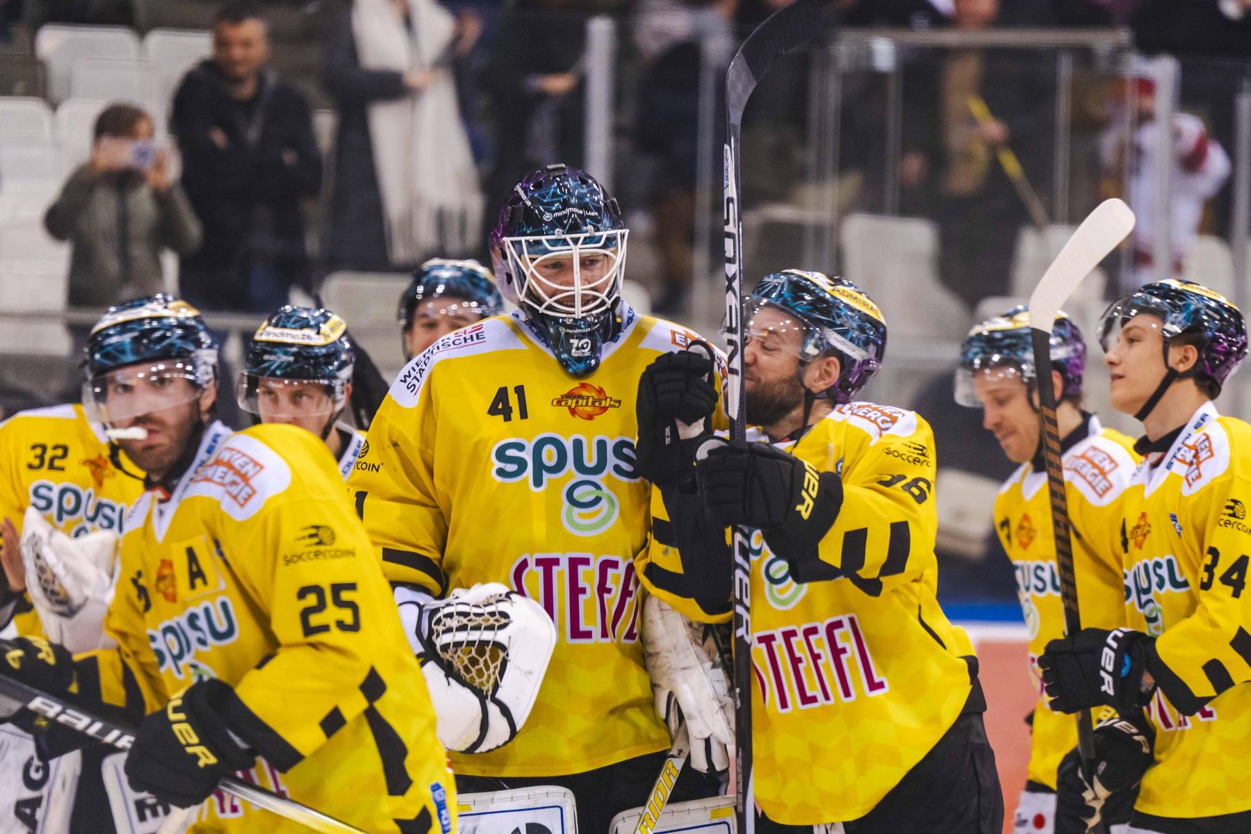 Großer Umbruch: Vienna Capitals trennen sich von 13 Spielern