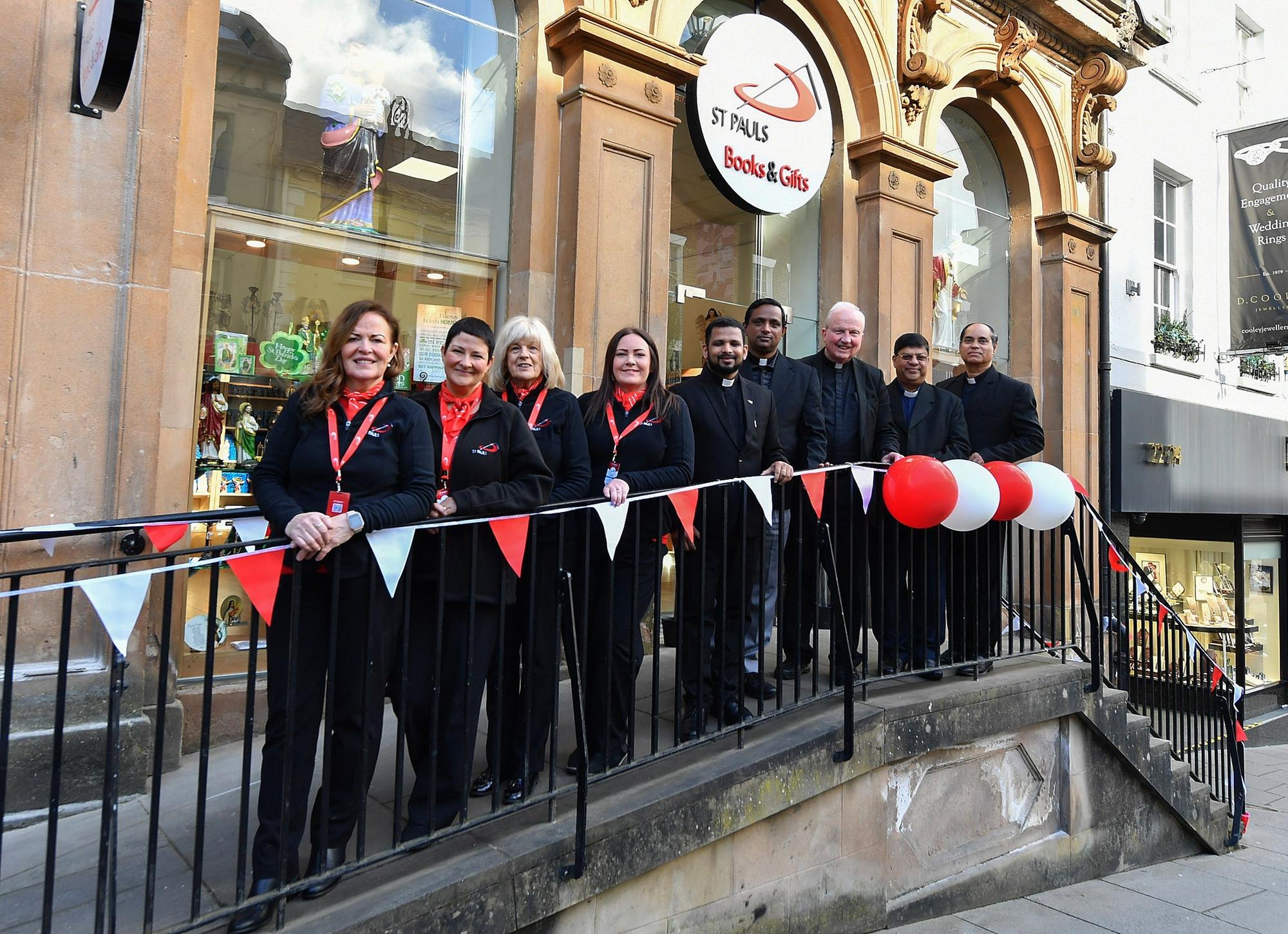15 brilliant photos from the opening of the new holy shop in Derry