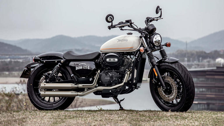 Hanway B15V Bob 125 neu für A1 & B196: 125er-Bobber mit V2 in 3 Varianten