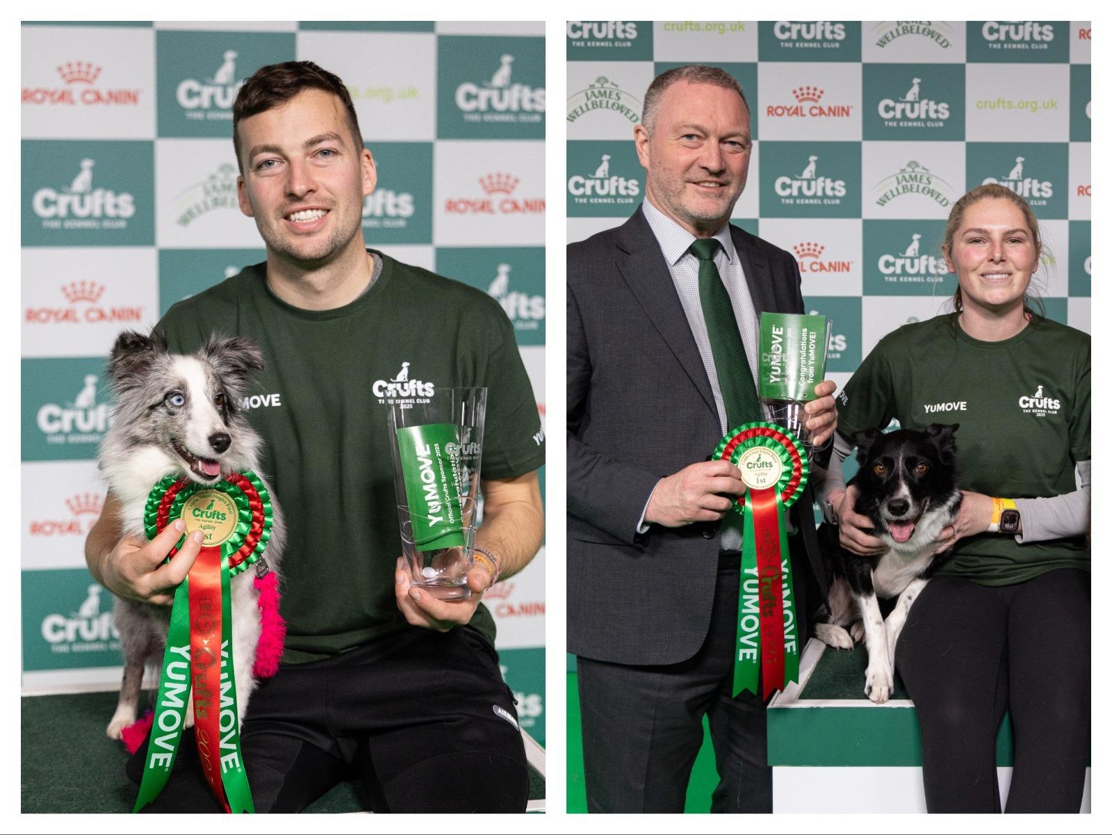 Meet the dogs from Leamington crowned winners in agility at Crufts 2025