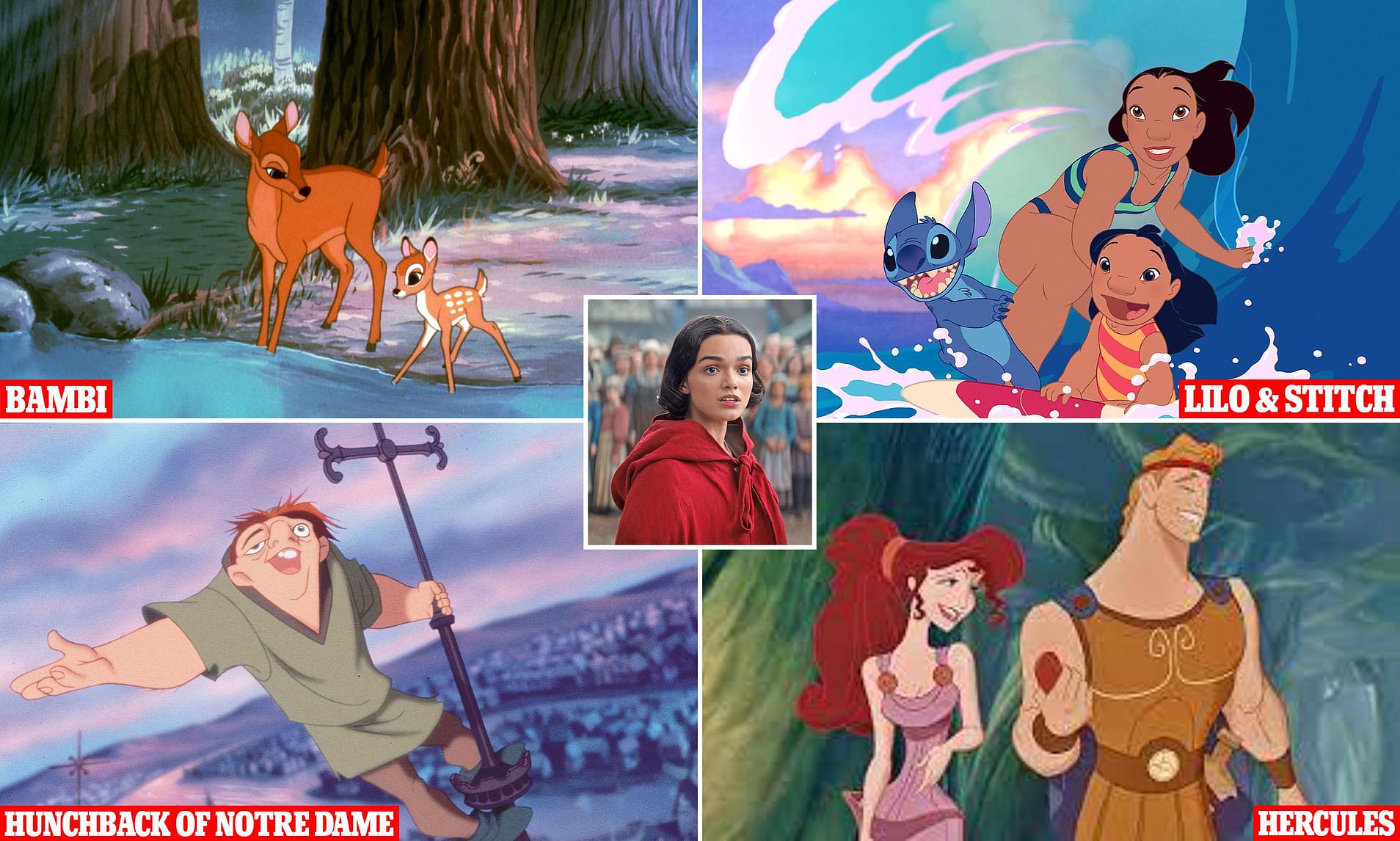 What will Disney ruin next? The beloved films set for a modern reboot