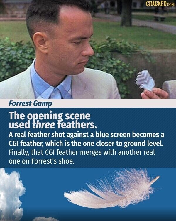 18 Nostalgic Facts About 'Forrest Gump' that Won't Run Across America