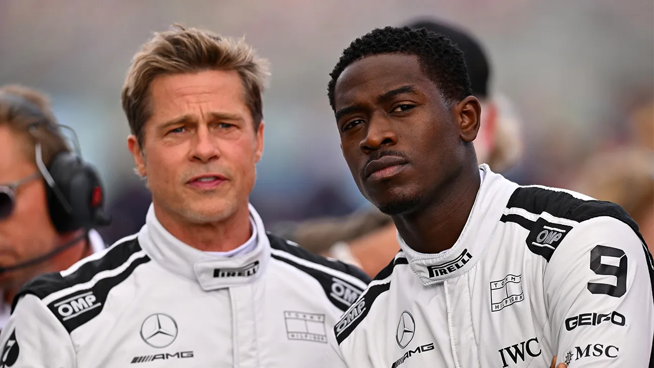 “F1”: Brad Pitt Takes the Wheel in a High-Octane Racing Thriller Like ...