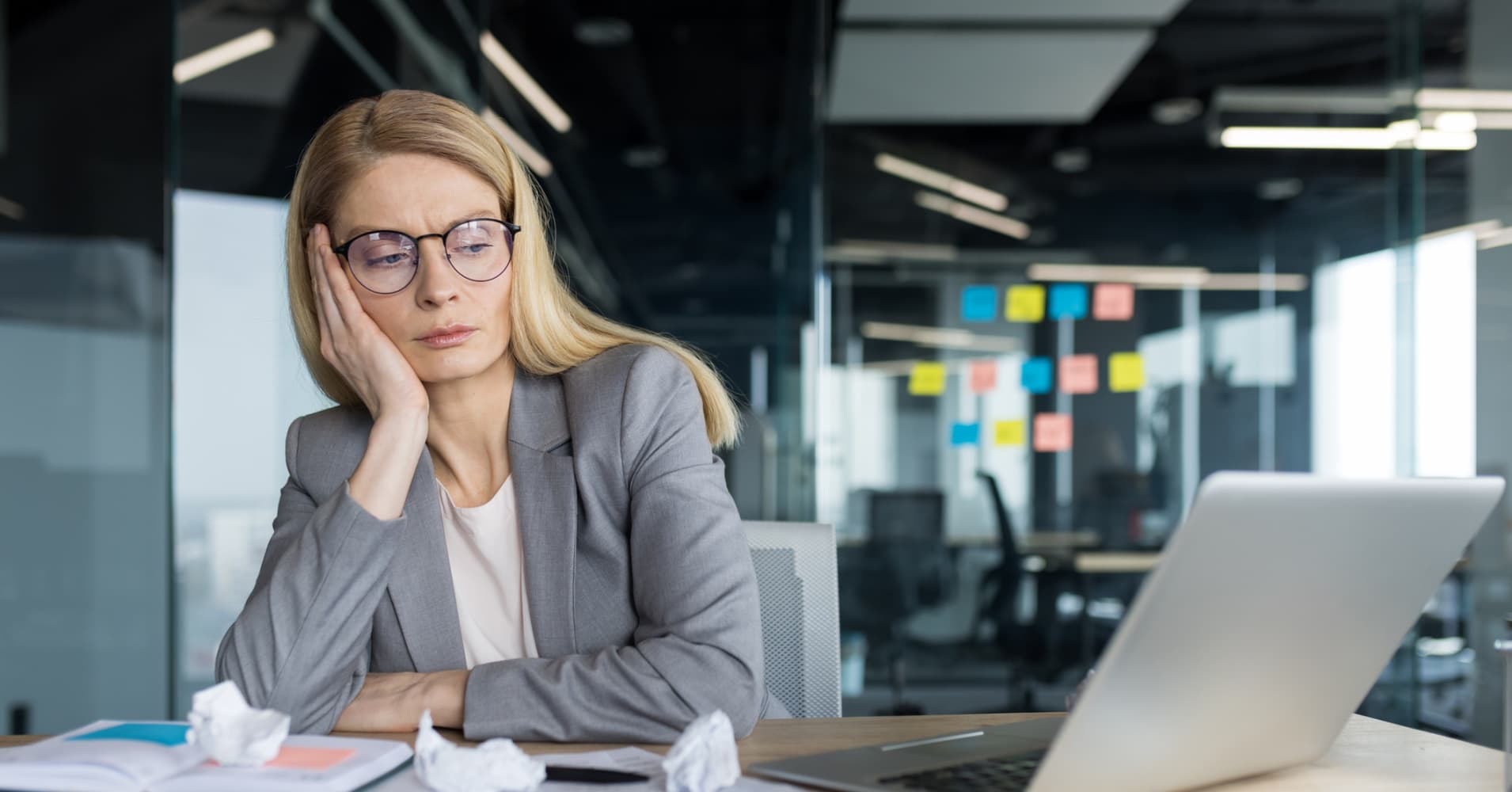 Employees are less confident than ever about their company's future ...