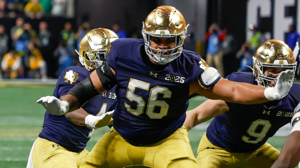 Charles Jagusah's Versatility, Talent Gives Notre Dame Unique Offensive ...