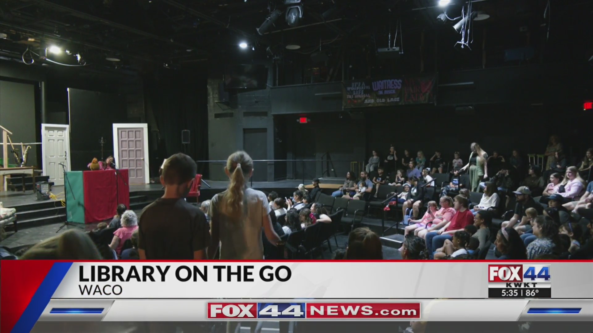 Library on the Go! brings free events to Waco