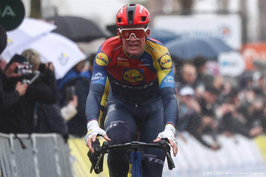 Pedersen wint zesde etappe Parijs-Nice, Jorgenson behoudt geel