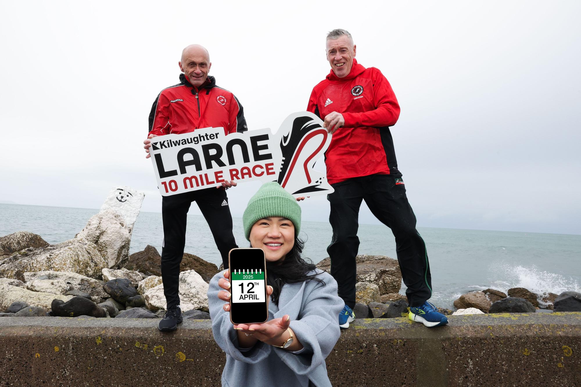Larne Athletic Club's 10-mile race returns for 2025