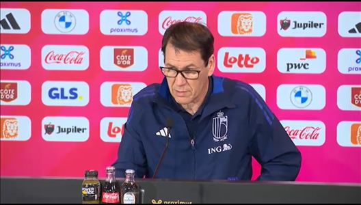Rudi Garcia dévoile sa première sélection des Diables Rouges
