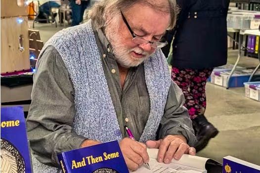 'I'm going to continue writing the column until I get sick of it ...