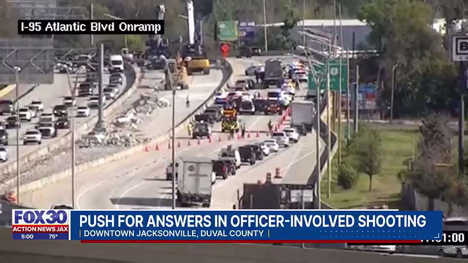 Questions remain outstanding after Monday’s officer-involved shooting