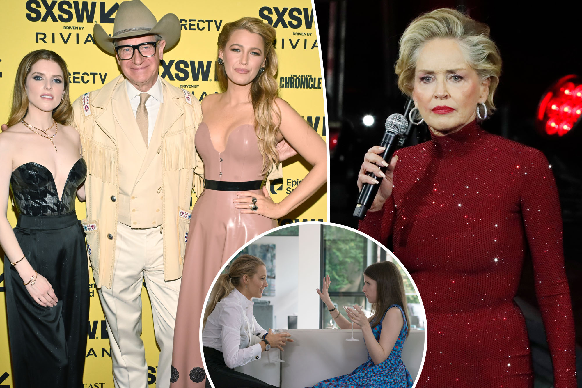 Sharon Stone claims she was ‘unexpectedly’ cut from ‘Another Simple ...