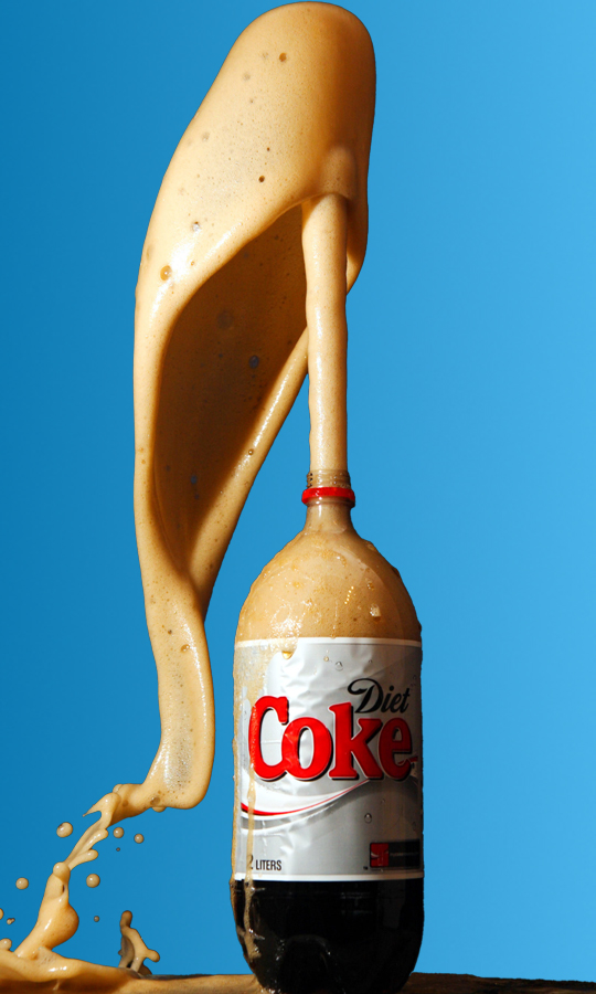 The Secret of the Soda Geyser