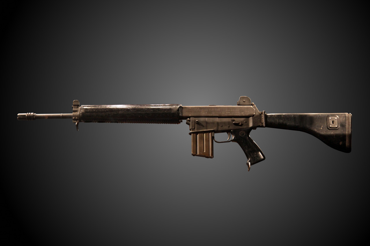 AR-18 Armalite: A Rifle Made Infamous by the IRA